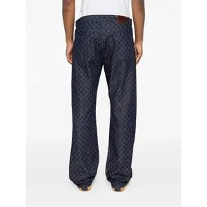 Dries Van Noten Patterned Jeans