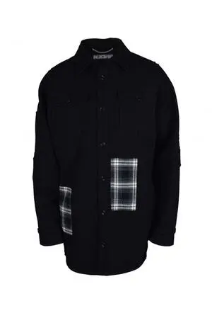 Off-white Button Detailed Outerwear For Men