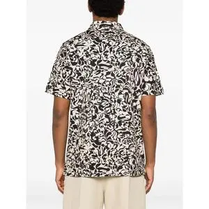 Dries Van Noten Polo Shirts - Black