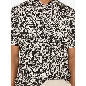 Dries Van Noten Polo Shirts - Black