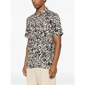 Dries Van Noten Polo Shirts - Black