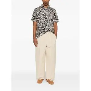 Dries Van Noten Polo Shirts - Black