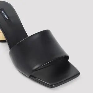 Givenchy Leather Slide Mules