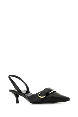 Givenchy Leather Voyou Pumps