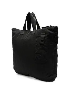 C.P. COMPANY Lens-detail Multi-pocket Tote Bag