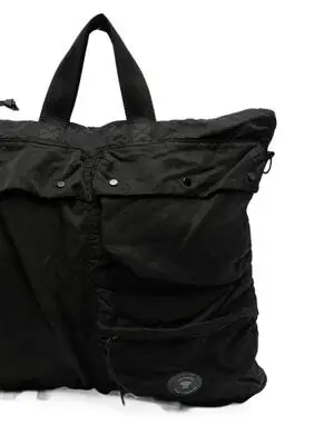 C.P. COMPANY Lens-detail Multi-pocket Tote Bag