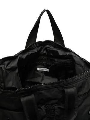 C.P. COMPANY Lens-detail Multi-pocket Tote Bag