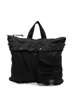 C.P. COMPANY Multi-pocket Tote Bag - Black