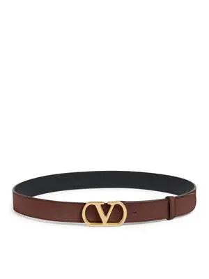 Valentino Garavani Vlogo Signature Belt - Multicolor