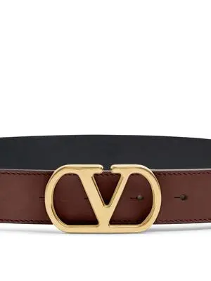Valentino Garavani Vlogo Signature Belt - Multicolor