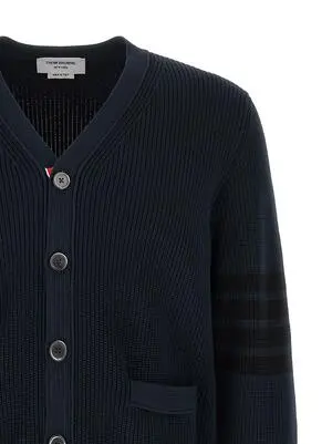 Thom Browne Garment Dye' Cardigan