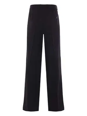 Balenciaga Wool Blend Tailored Pants