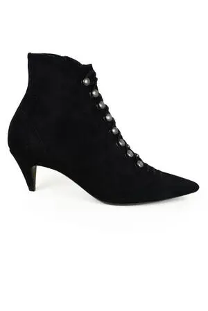Saint Laurent Ally Boots - Black