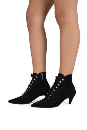 Saint Laurent Ally Boots - Black