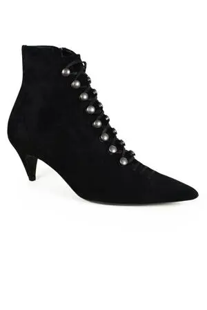 Saint Laurent Ally Boots - Black