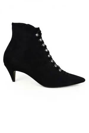 SAINT LAURENT Saint Laurent Suede Ally Boots