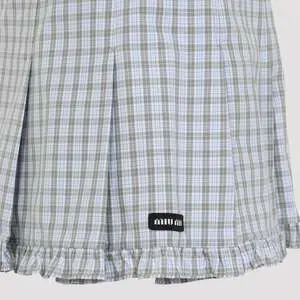 Miu Miu Mini Skirt