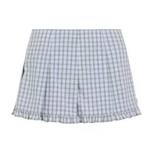 Miu Miu Mini Skirt - White
