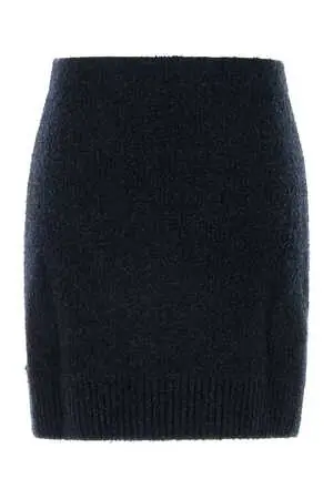 Bottega Veneta Boucle Mini Skirt - Blue