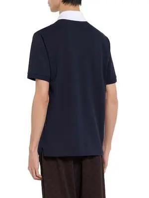 Gucci Stretch Cotton Piquet Polo