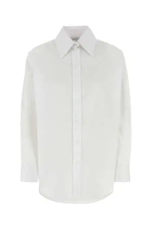 Alexander McQueen Poplin Shirt - White