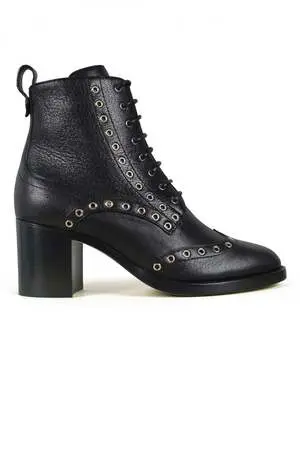 JIMMY CHOO Hannah Boots - Black