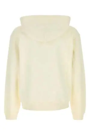 JIL SANDER Ivory Cotton Sweatshirt - White
