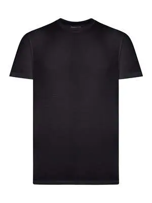 TOM FORD Crew Neck T-shirt - Black