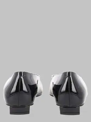 ROGER VIVIER Vernice Belle Vivier Ballerina - Black