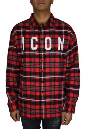 Dsquared2 Flannel Shirt