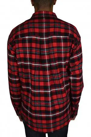 Dsquared2 Flannel Shirt