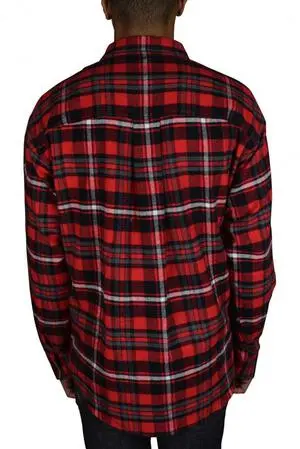 Dsquared2 Flannel Shirt - Red