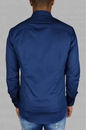 Philipp Plein Diamond Cut Ls Iconic Shirt