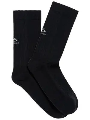 Balenciaga Techwear Technical Socks In Technical Knit