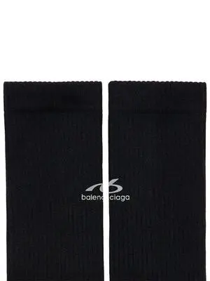 Balenciaga Techwear Technical Socks In Technical Knit