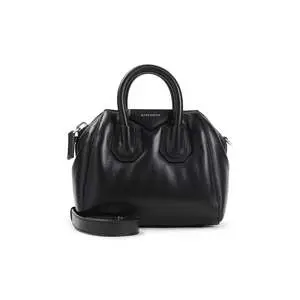 Givenchy Mini Antigona Bomber Bag - Black