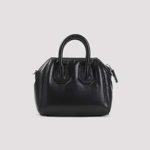 Givenchy Mini Antigona Bomber Bag - Black