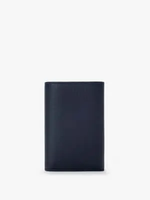 Loewe Anagram Leather Wallet With Front Logo