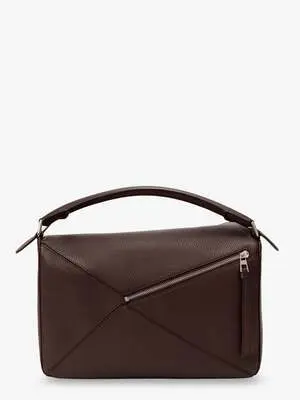 Loewe Puzzle Bag Leather Shoulder Bag