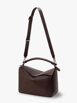 Loewe Puzzle Bag Leather Shoulder Bag