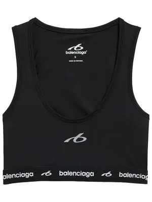 Balenciaga Scoop Neck Activewear For Women