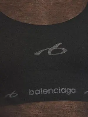 Balenciaga Techwear Bra Tank Top