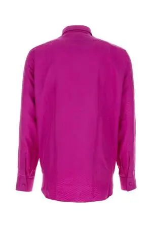 TOM FORD Fuchsia Twill Shirt