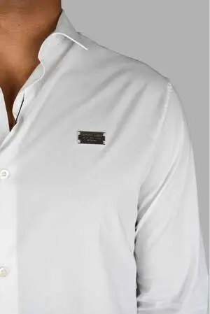 Philipp Plein Diamond Cut Ls Iconic Shirt