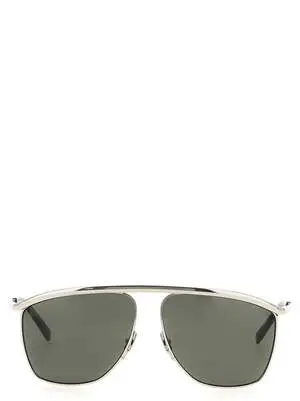 Saint Laurent Sl 820 Victorie' Sunglasses - Gray