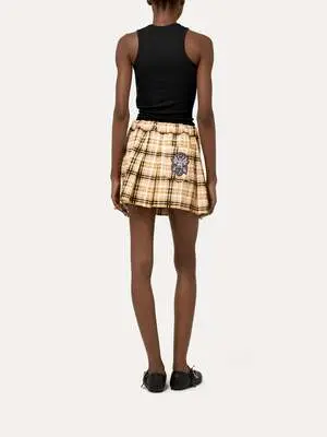 VIVIENNE WESTWOOD Ribbed Tank Top - Black