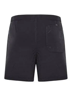 Stone Island Compass Logo Swimsuit - Black
