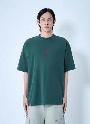 Balenciaga Medium Fit T-shirt - Green