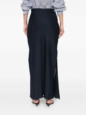 Brunello Cucinelli Line Blend Long Skirt - Multicolor