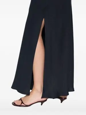 Brunello Cucinelli Line Blend Long Skirt - Multicolor